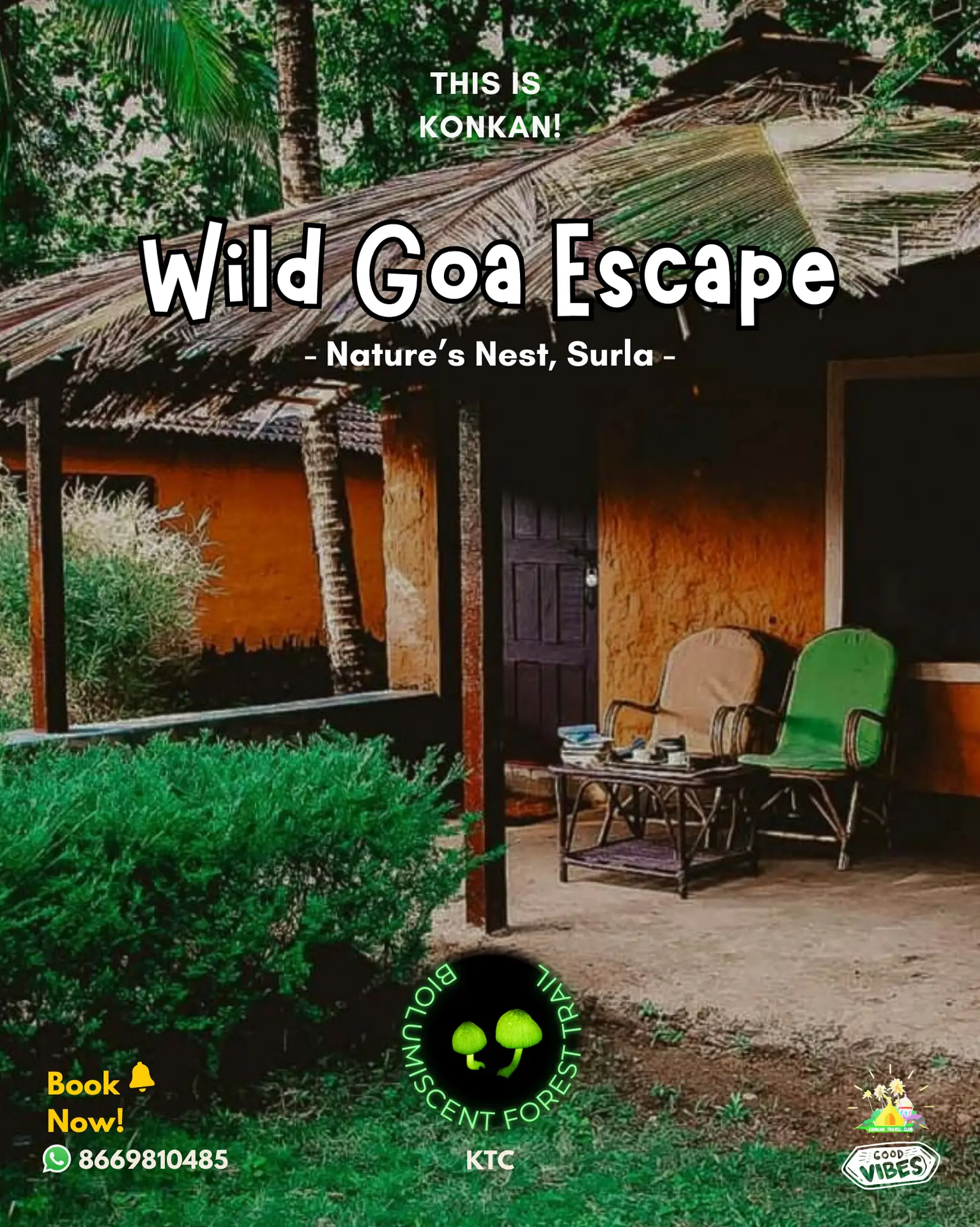The Wild Goa Escape: Goa Beyond Beaches | KTC
